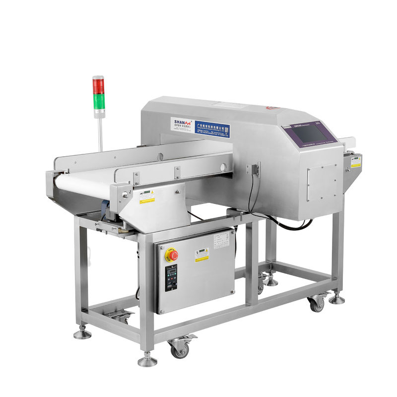 FDA Conveyor Belt Food Grade Metal Detector Metal Detector Digunakan ...