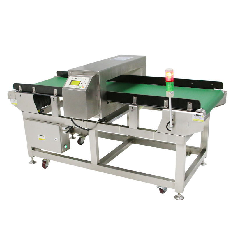 Otomasi Belt Conveyor Jenis Stainless Steel Metal Detector System Untuk ...